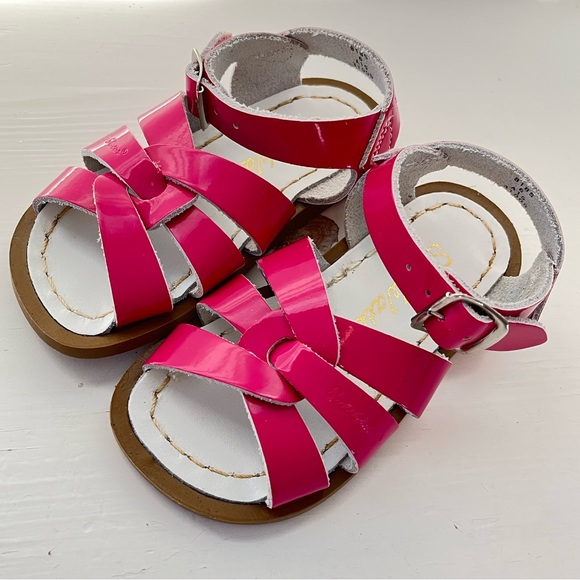 Salt Water Sandals by Hoy | Shoes | New Salt Water Toddler Baby Girl ...